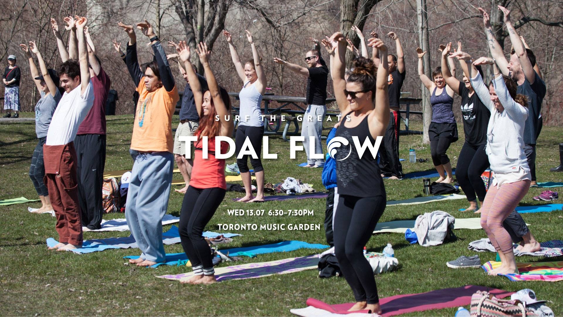 Tidal Flow by the Lake Series – Surf the Greats